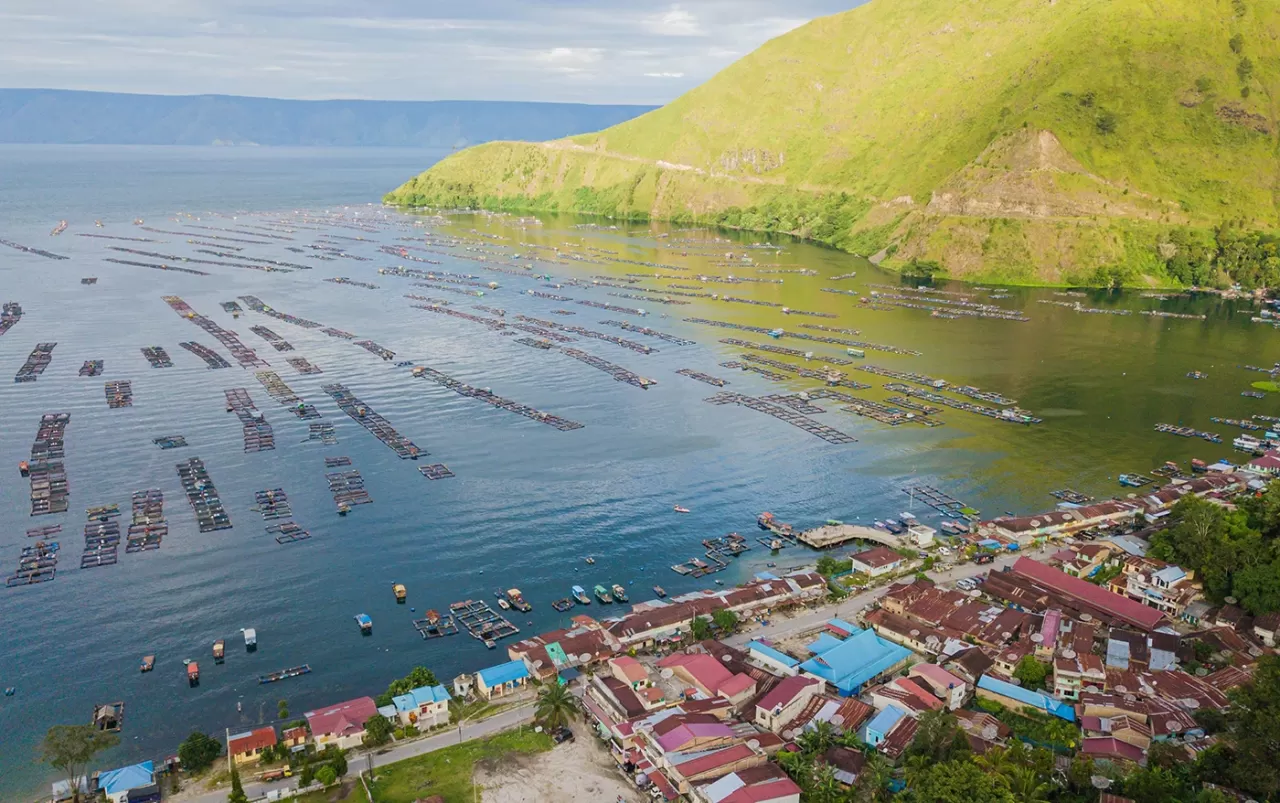 Lake Toba, A Vast Caldera Lake Shaping Culture and Landscape - Stories ...