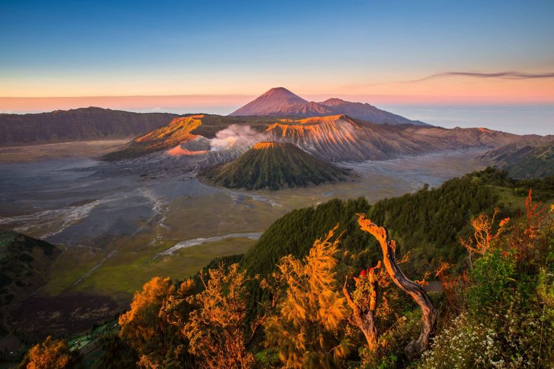 Witnessing the Most Beautiful Sunrise at the Eastern Java - Stories ...