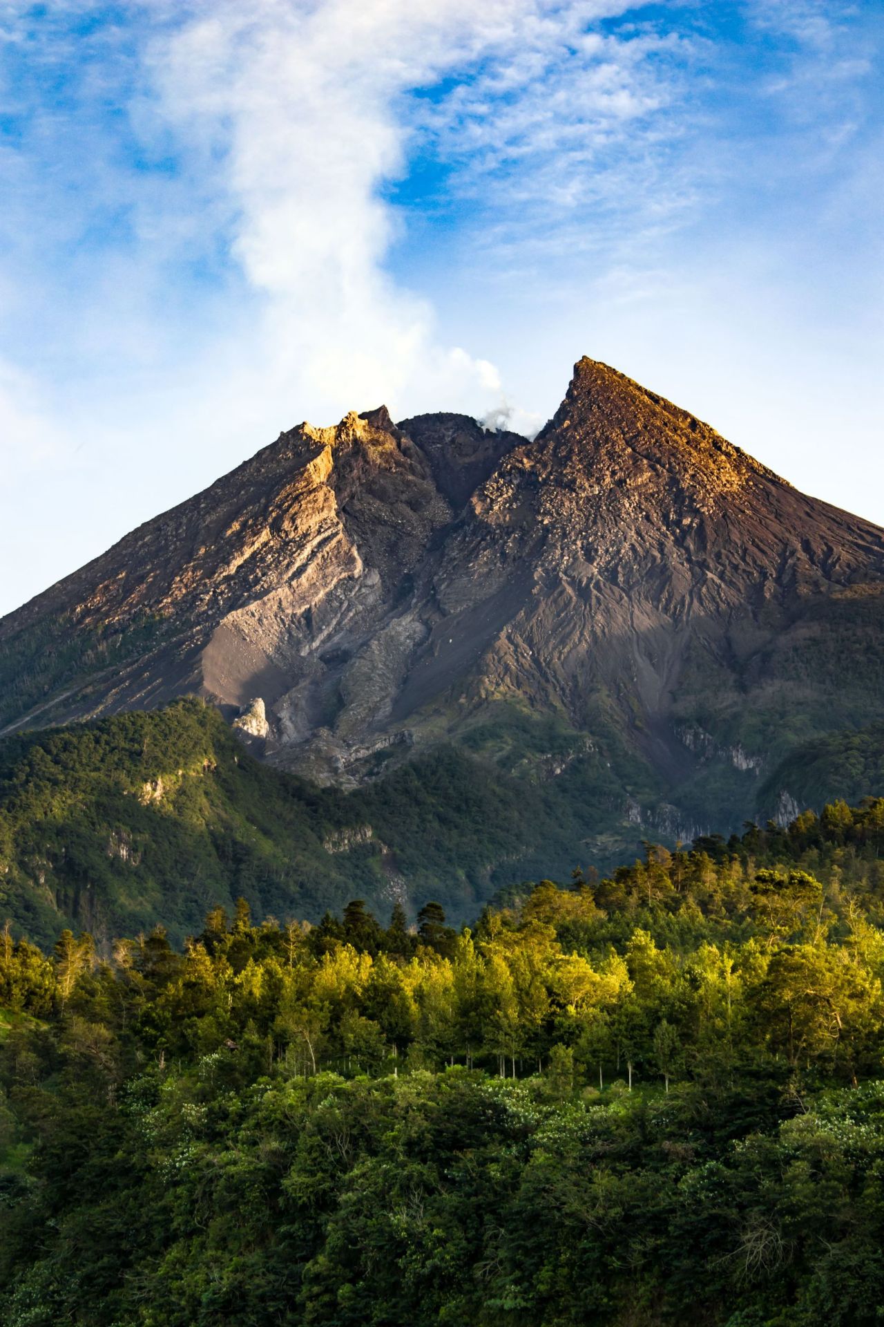 Gunung Merapi National Park - Volcano Adventures in Java